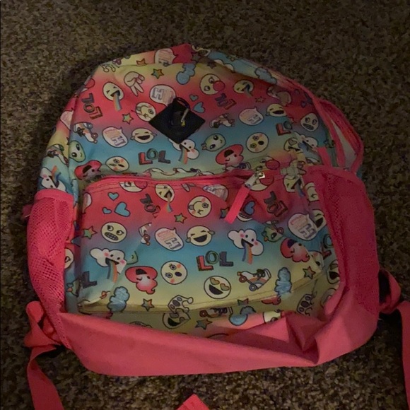 Other | Emoji Backpack | Poshmark